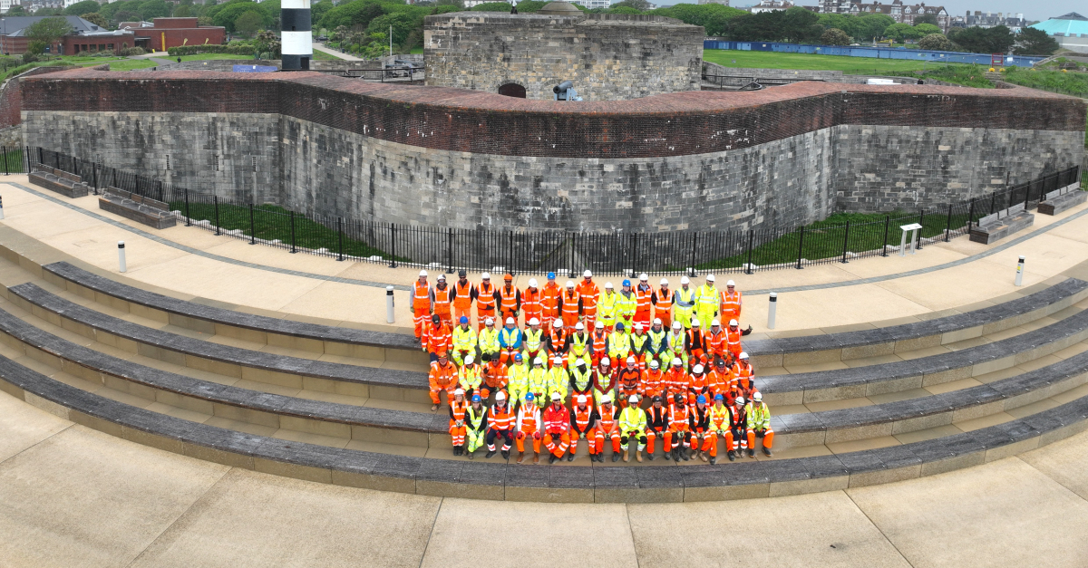 Southsea Coastal Scheme | VolkerStevin Southsea Coastal Scheme | VolkerStevin